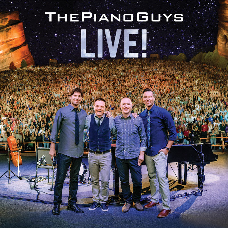 ALBUMS – The Piano Guys